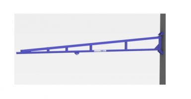 Wall Mounted Light Swing Jib